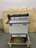 China Super600G Heavy Duty Paper Book Notebook Hole Punching Machine Double Wire O Binding Machine Equipment for sale