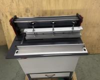 China Super600G Heavy Duty Paper Book Notebook Hole Punching Machine Double Wire O Binding Machine Equipment for sale