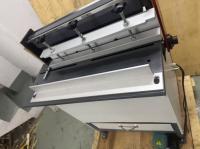 China Super600G Semi Automatic Heavy Duty 2 In 1 Paper Punching Binding Machine Equipment for sale