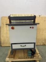 China Industrial A2 A3 A4 Paper Hole Punching Machine Heavy Duty Semi-automatic Punch Wire Binding Machine for sale