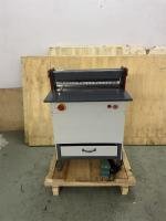 China Industrial A2 A3 A4 Paper Hole Punching Machine Heavy Duty Semi-automatic Punch Wire Binding Machine for sale