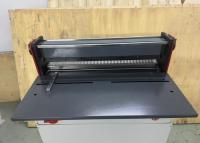China Industrial A2 A3 A4 Paper Hole Punching Machine Heavy Duty Semi-automatic Punch Wire Binding Machine for sale