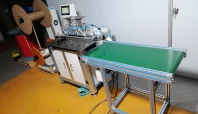 China DWC-520 Semi Automatic Text Books Calenders City Maps Binding Making Machine Equipment for sale