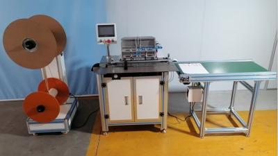 China High Quality DWC-520 Semi Automatic Catalogues Address Books Spiral Notebook Making Binding Machine Equipment for sale