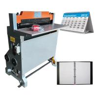 China CK-620 Electric Heavy Duty Cardboard Hardcover Case Paper Sheets Punching Punch Drilling Machine Equipment for sale