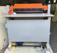 China CK-620 Semi Automatic Industrial Invoice Account Book Calenders Note Book Paper Sheet Punching Punch Drilling Machine Equipment for sale