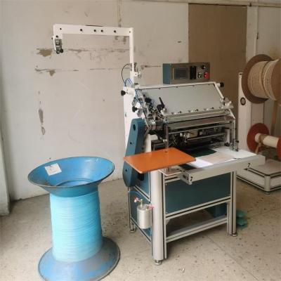 China NB-450 Semi Automatic Metal Single Loop Forming Spiral Coil Binding Binder Machine Equipment For Book for sale
