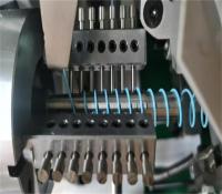 China NB-450 Semi Automatic Metal Single Loop Forming Spiral Coil Binding Binder Machine Equipment For Book for sale