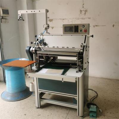 China Max 450 MM Electric Metal Single Loop Spiral Wire Coil Cutting Binder Binding Machine Equipment for sale