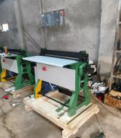 China Max 620 MM Electric Calender Metal Slide Clip Binding Binder Pressing Machine Equipment For Commercial Calender for sale