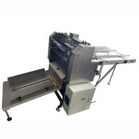 China Max 600 MM Automatic Calender Metal Slide Strip Rim Binding Binder Machine Equipment for sale