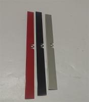 China Max 600 MM Automatic Calender Metal Slide Strip Rim Binding Binder Machine Equipment for sale