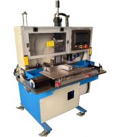 China Max Cutting Length 320 MM Book Notebook Paper Brochure Sheet Catalogue Corner Cutting Cutter Machine Equipment for sale