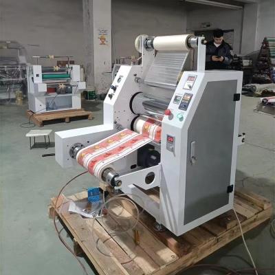 China 0-20M/Min Automatic Roll Laminating Laminator Machine Self-adhesive Film Lamination Machine for sale
