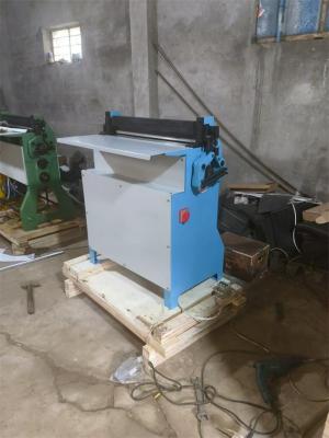China Max Binding Width 620 MM GTZJ620 Electric Metal Calender Binding Strip Rim Rimming Machine Equipment for sale