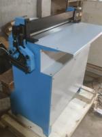 China Max Binding Width 620 MM GTZJ620 Electric Metal Calender Binding Strip Rim Rimming Machine Equipment for sale