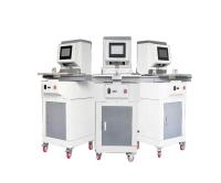China Max Punching Width 50 MM Automatic Single Hole Paper Drilling Machine Touch Screen Single Hole Paper Punching Machine Equipment for sale