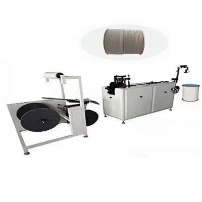 China Pitch 2:1 3:1 High Quality Double Loop Spiral Wire Spool Forming Making Machine Equipment for sale