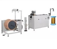 China 600 Loops/Min Automatic Double Loop Wire Spiral Roll Forming Making Machine Equipment for sale