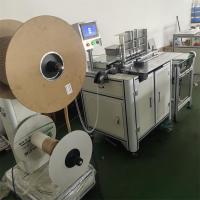 China Double Spiral Book Wire Coil O Book Binding Closing Notebook Making Machine Metal Double Loop Coil Wire Spiral Binding Machine Equipment for sale