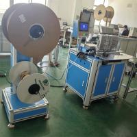 China Double Wire O Machine Spiral Wire Book Binding Machine Semi Automatic Double loop Wire Binding Closing Machine With Hanger Attachment for sale