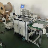 China Double Loop Spool Inserting Closing Machine Calendar Spiral Book Binding Machine Double Spring Wire Closing Binding Machine Equipment for sale