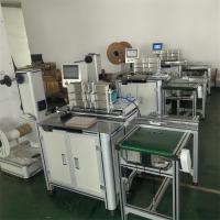 China Double Loop Spool Inserting Closing Machine Calendar Spiral Book Binding Machine Double Spring Wire Closing Binding Machine Equipment for sale