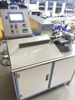 China 60 MM Plastic PVC Single Loop Spiral Wire Coil Making Forming Machine Equipment For Notebook Binding for sale