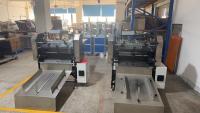 China 700 PCS/Hour Automatic Calender Metal Rim Rimming Binding Closing Machine Equipment For Calender for sale