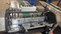 China 700 PCS/Hour Automatic Calender Metal Rim Rimming Binding Closing Machine Equipment For Calender for sale