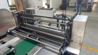China 700 PCS/Hour Automatic Calender Metal Rim Rimming Binding Closing Machine Equipment For Calender for sale