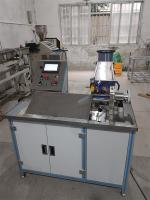China 60 MM PVC PET Plastic Single Loop Spiral Coil Forming And Cutting Machine Equipment For Book Binding for sale