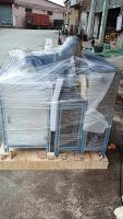 China 60 MM PVC PET Plastic Single Loop Spiral Coil Forming And Cutting Machine Equipment For Book Binding for sale