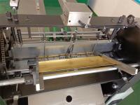 China GLTPZD-600 Automatic Wall Calendar Binding Machine Metal Rim Mounting Machine High Speed Automatic Metal Clip Binder for sale