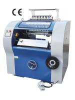 China SX-460B 460*460mm 220V Servo Motor Semi-automatic Book Sewing Binding Machine for sale