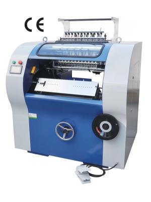 China SX-460B 460*460mm 220V Servo Motor Semi-automatic Book Sewing Binding Machine for sale