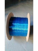 China Eco-friendly  Plastic Spiral PVC Plastic Coil Binding Recycled Filament for sale