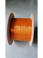 China Eco-friendly  Plastic Spiral PVC Plastic Coil Binding Recycled Filament for sale