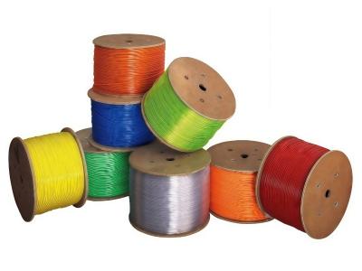 China High Quality Customized Colors PVC Cable Environmental Plastic Filament Various Gauge Passed Test for Office School Supplies for sale