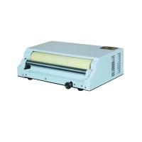 China Electric Desktop NB-610 Plastic Metal Single Spiral Coil Binding Binder Machine For Notebook for sale