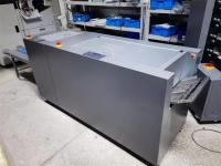 China Heavy Duty DFS380 Wire Booklet Maker Making Machine With TR33 Front Edge Trimmer Machine Equipment for sale