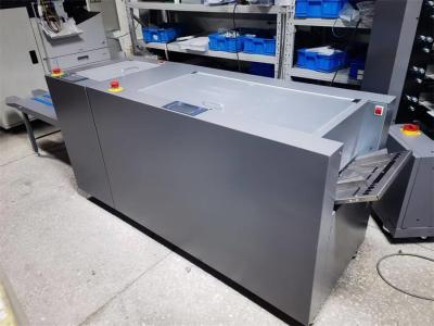 China Heavy Duty DFS380 Wire Booklet Maker Making Machine With TR33 Front Edge Trimmer Machine Equipment for sale