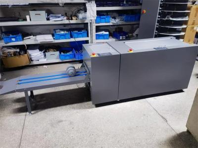 China Automatic Wire Saddle Side Stitching Binding Folding Machine With Front Edge Cutting Machine Equipment for sale