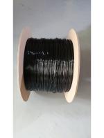 China Eco-friendly Plastic Spiral PVC Plastic Coil Binding Raw Materials Recycled PVC Filament 1.6mm 1.8mm 2.0mm for sale