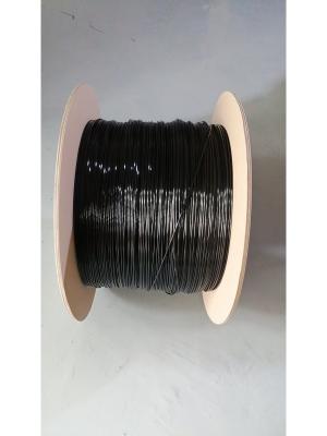 China Eco-friendly Plastic Spiral PVC Plastic Coil Binding Raw Materials Recycled PVC Filament 1.6mm 1.8mm 2.0mm for sale