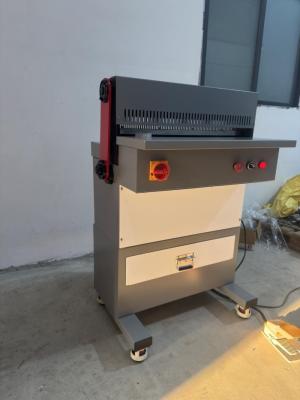 China CK-620G Heavy Duty Paper Hole Punching And Double Wire O Closing Machine Equipment for sale