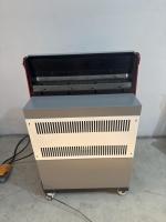 China CK-620G Heavy Duty Paper Hole Punching And Double Wire O Closing Machine Equipment for sale