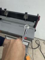 China CK-620G Heavy Duty Paper Hole Punching And Double Wire O Closing Machine Equipment for sale