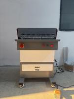 China Double Wire Punching And Binding 2 In 1 Machine for Note Book Double Wire Closing for sale