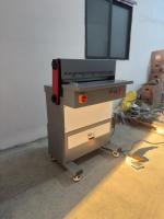 China CK-620G Semi-automatic Paper And PP Sheet Hole Max Punching 5mm And Double Wire Closing 2 In 1 Machine for Note Book Double Wire Binder for sale